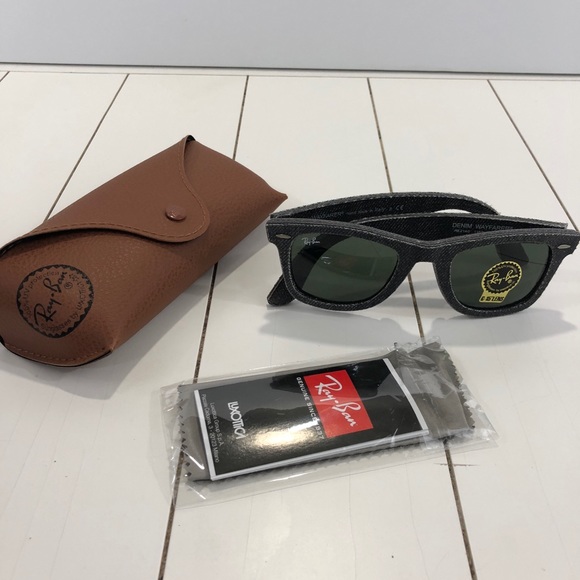 Ray-Ban | Accessories | Brand New With Case Authentic Raybans In Black ...